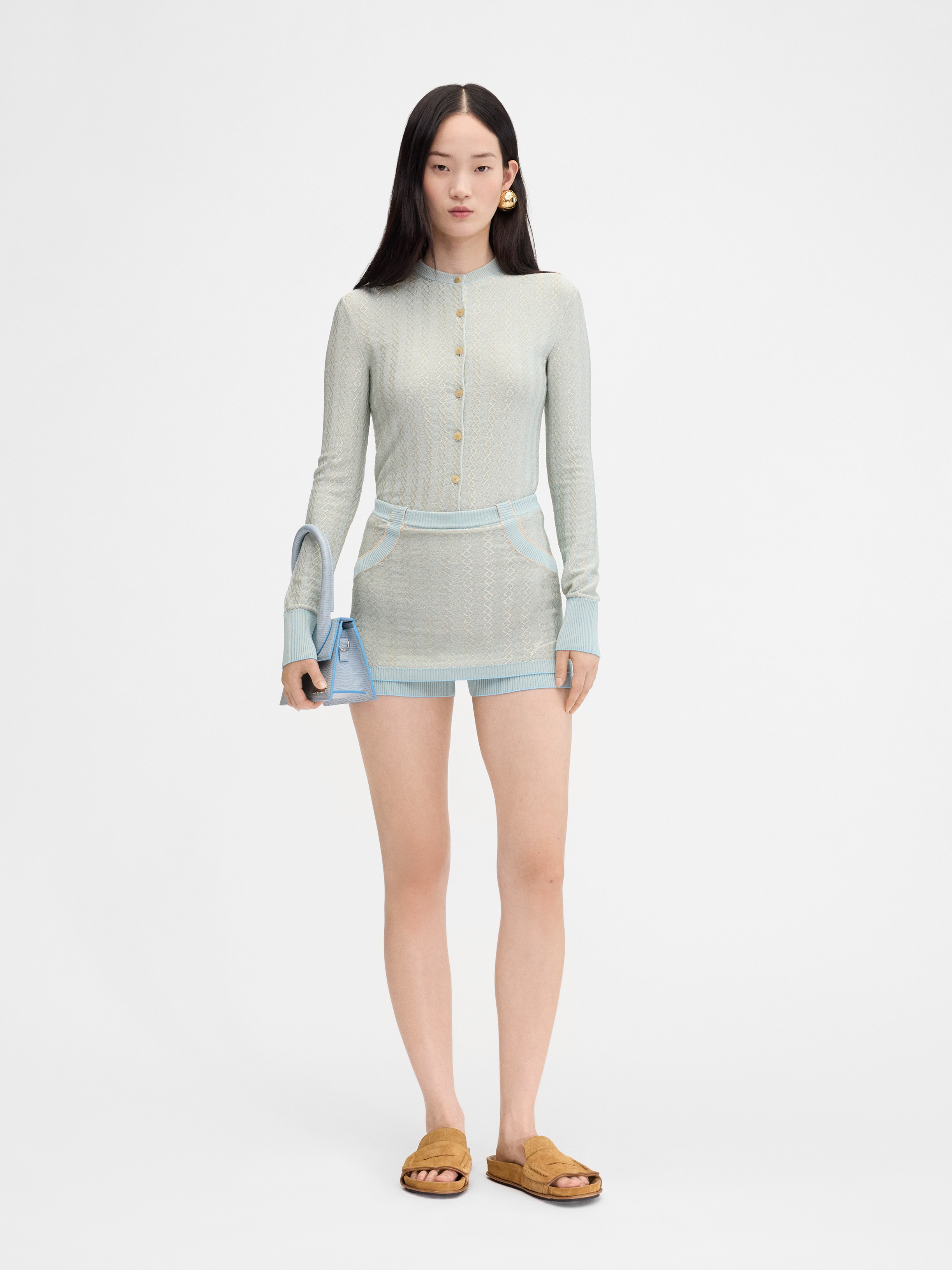The Marino culottes, Blue | JACQUEMUS UAE