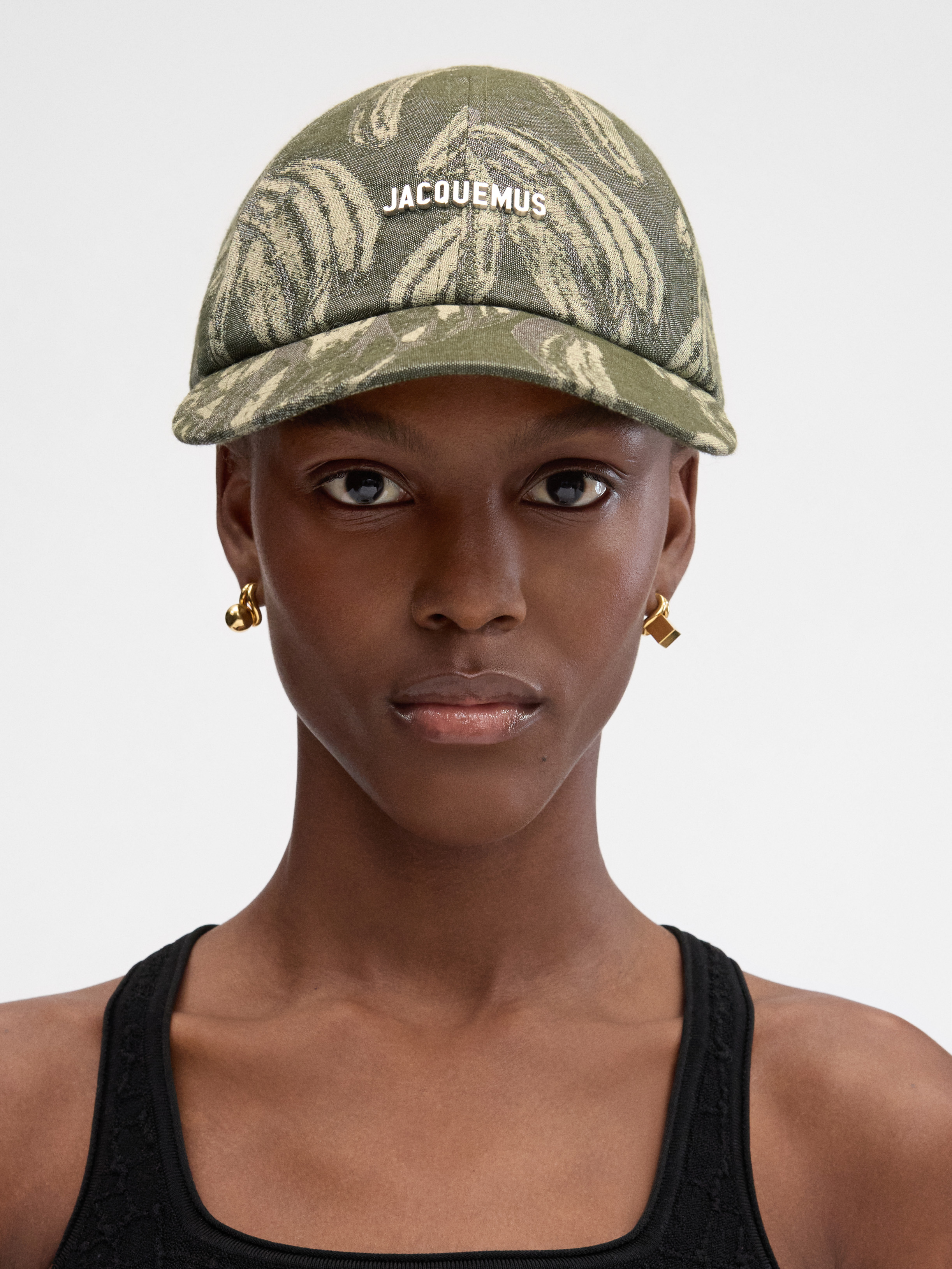 The Gadjo cap, Green | JACQUEMUS UAE