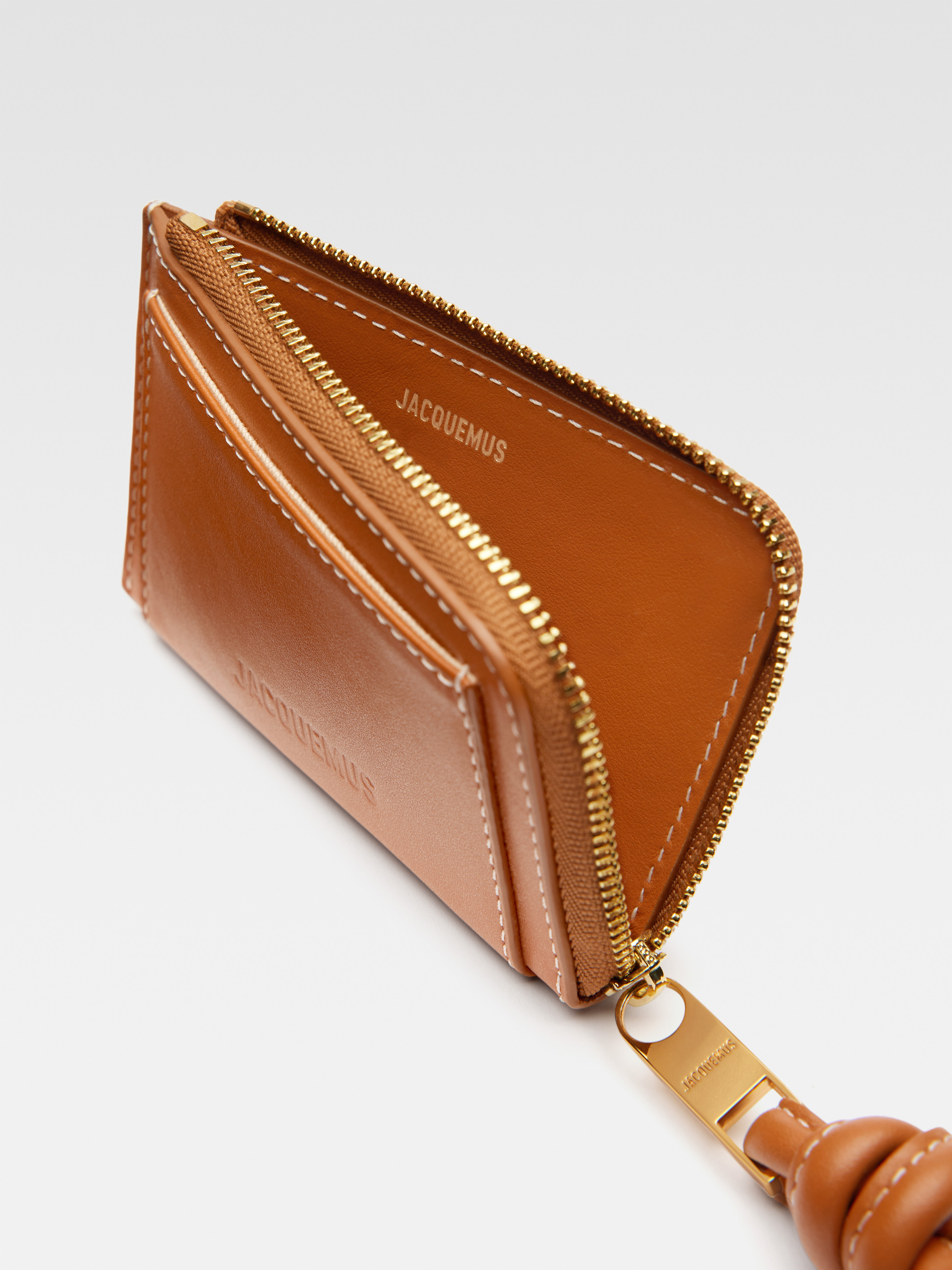 The Tourni cardholder, Brown | JACQUEMUS UAE