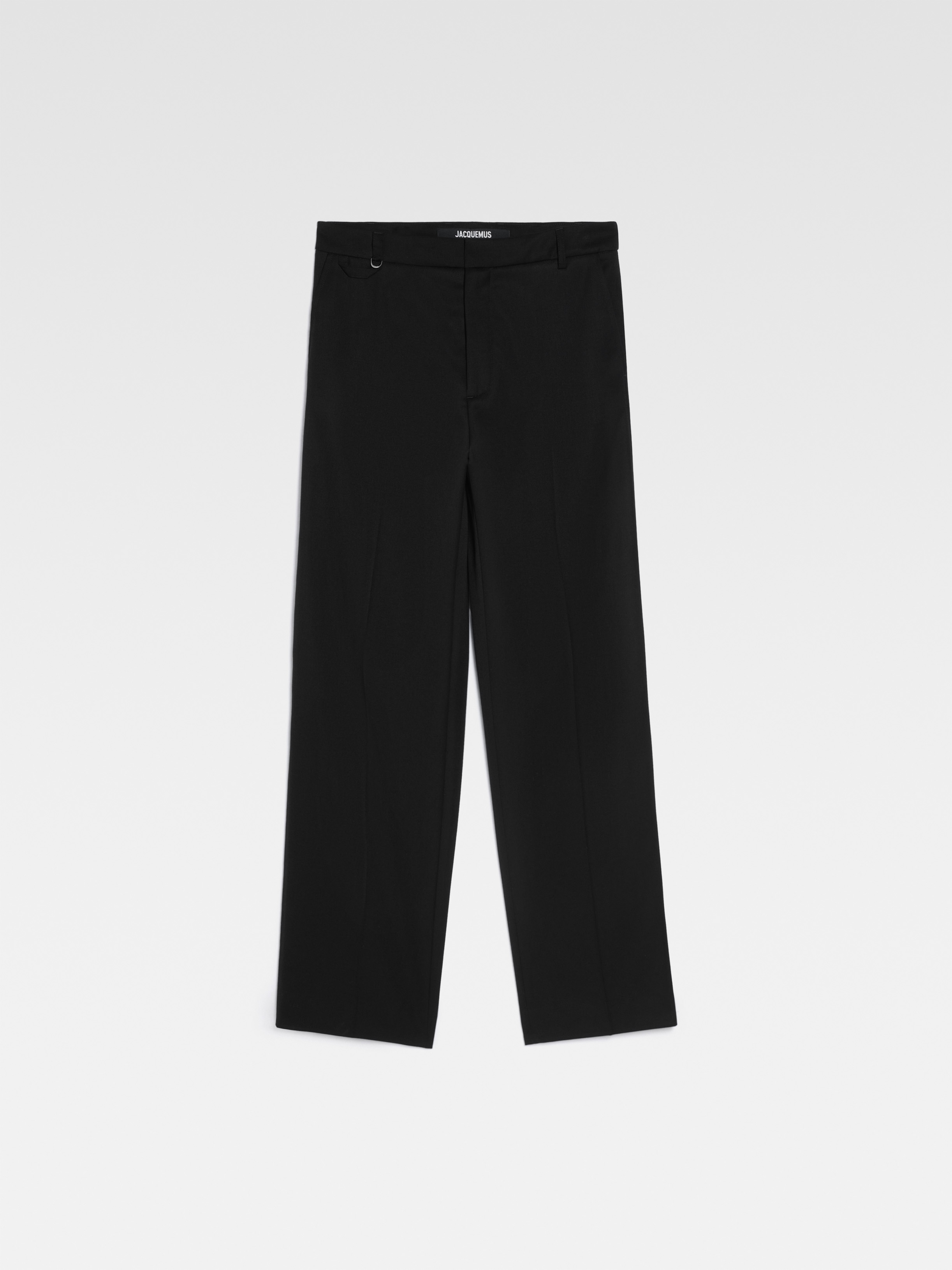 The Melo pants, Black | JACQUEMUS UAE, Black | JACQUEMUS UAE