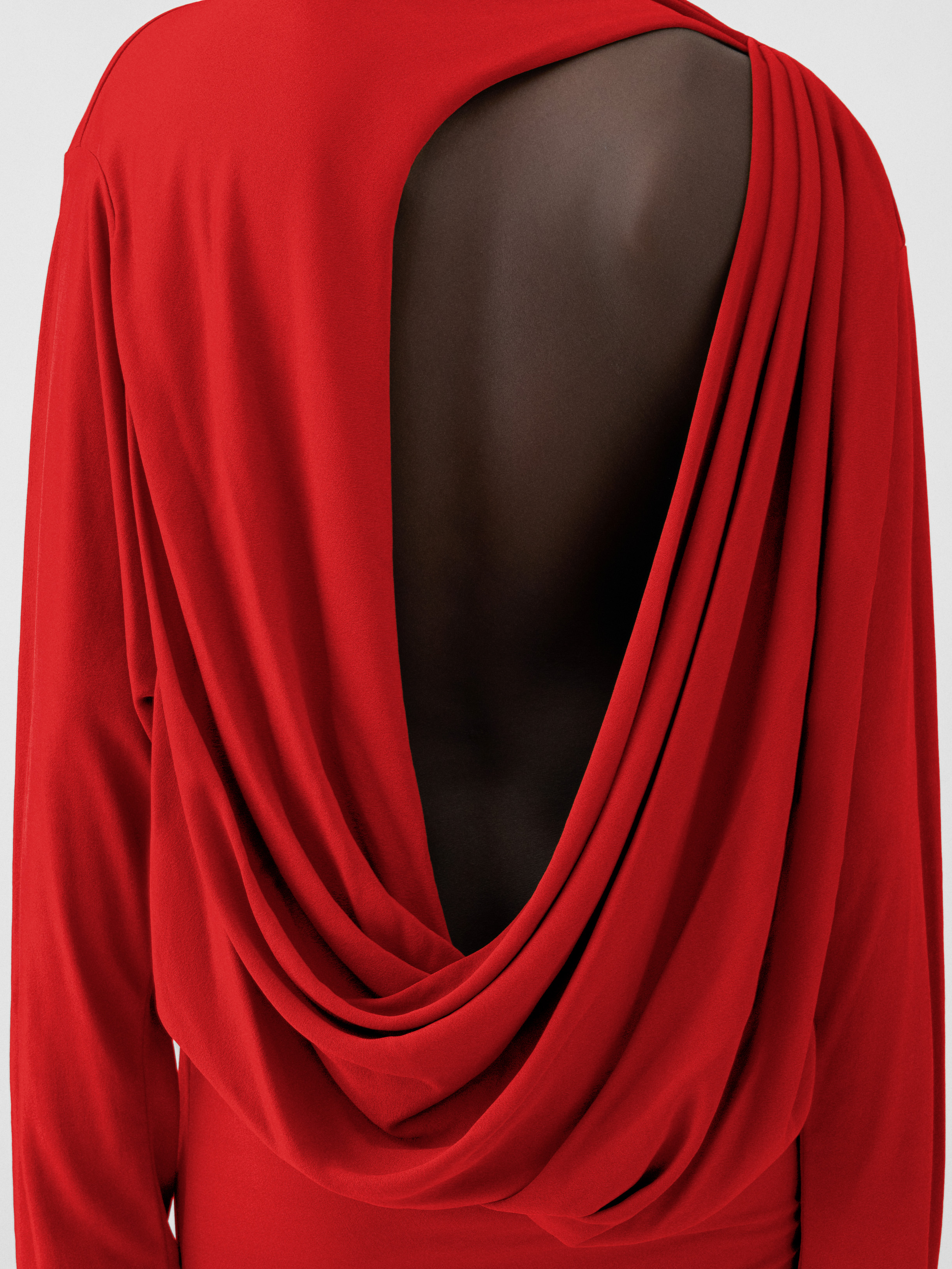 The Mistral Dress, Red | JACQUEMUS UAE