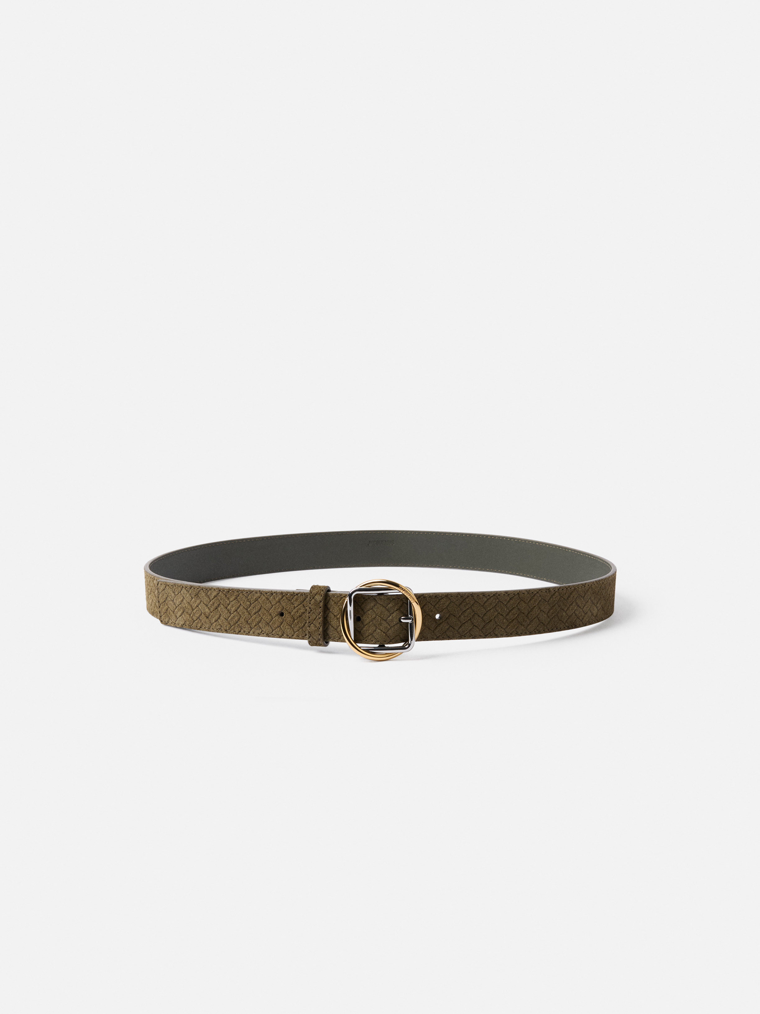 The Salon Belt, Khaki | JACQUEMUS UAE