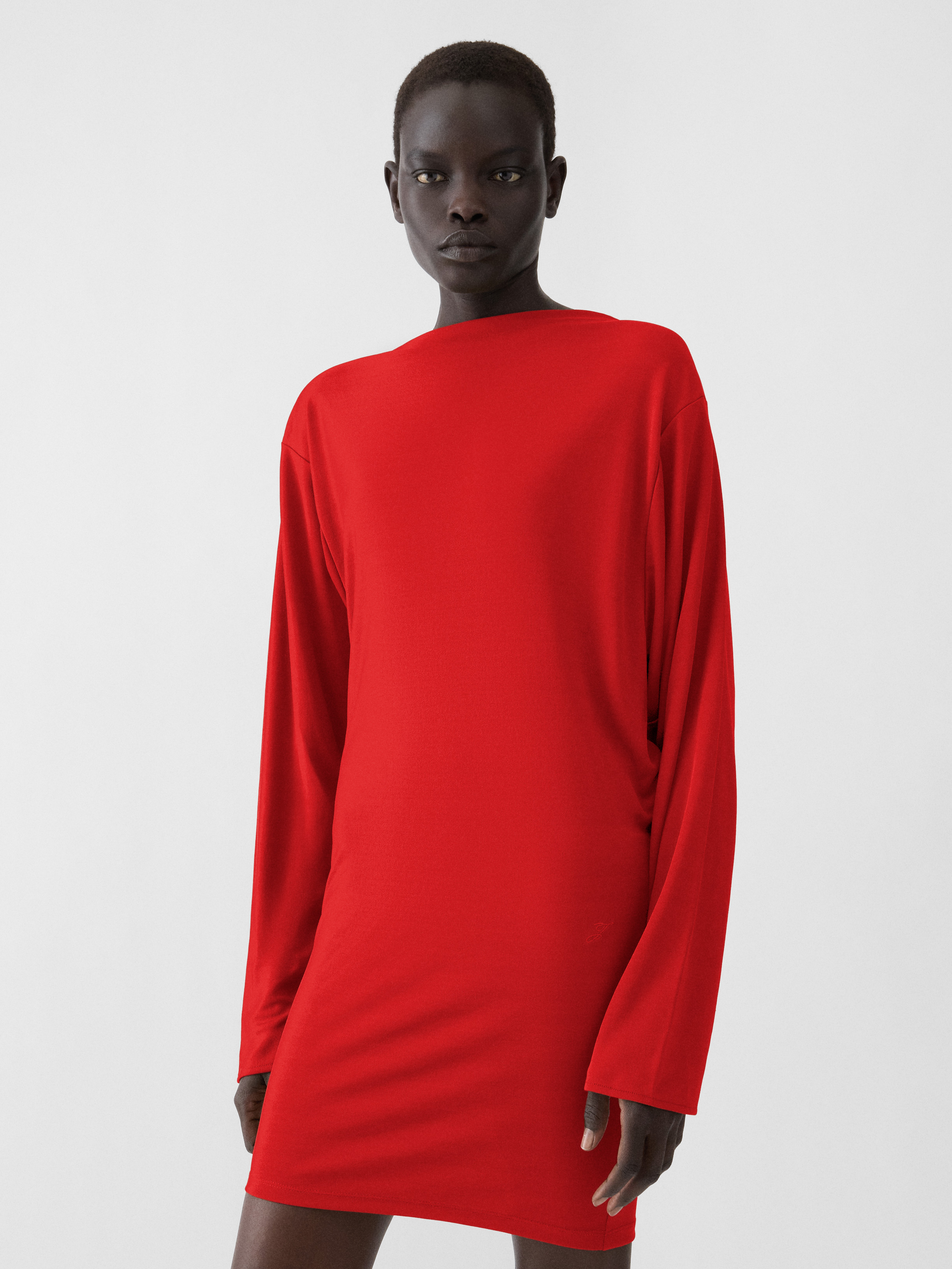 The Mistral Dress, Red | JACQUEMUS UAE