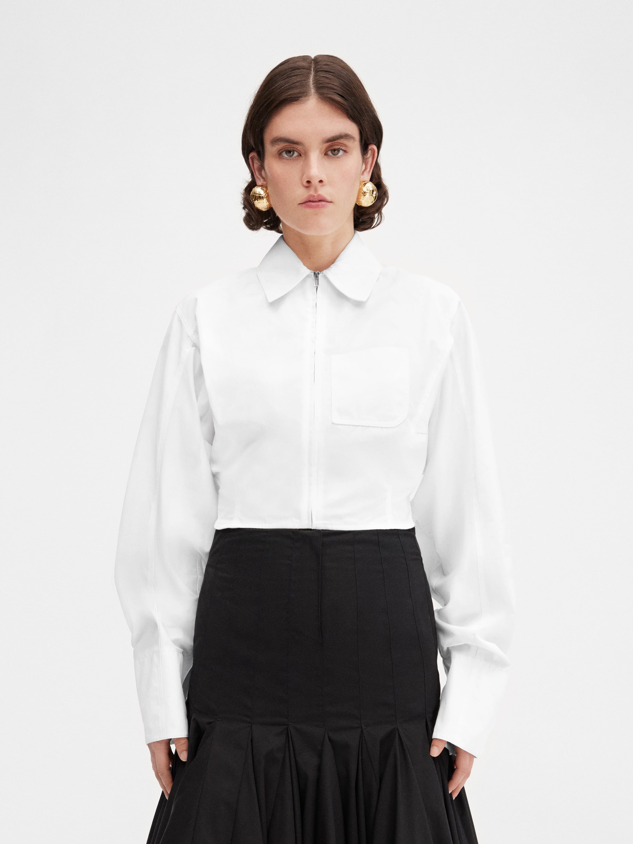 The Mirada shirt, White | JACQUEMUS UAE