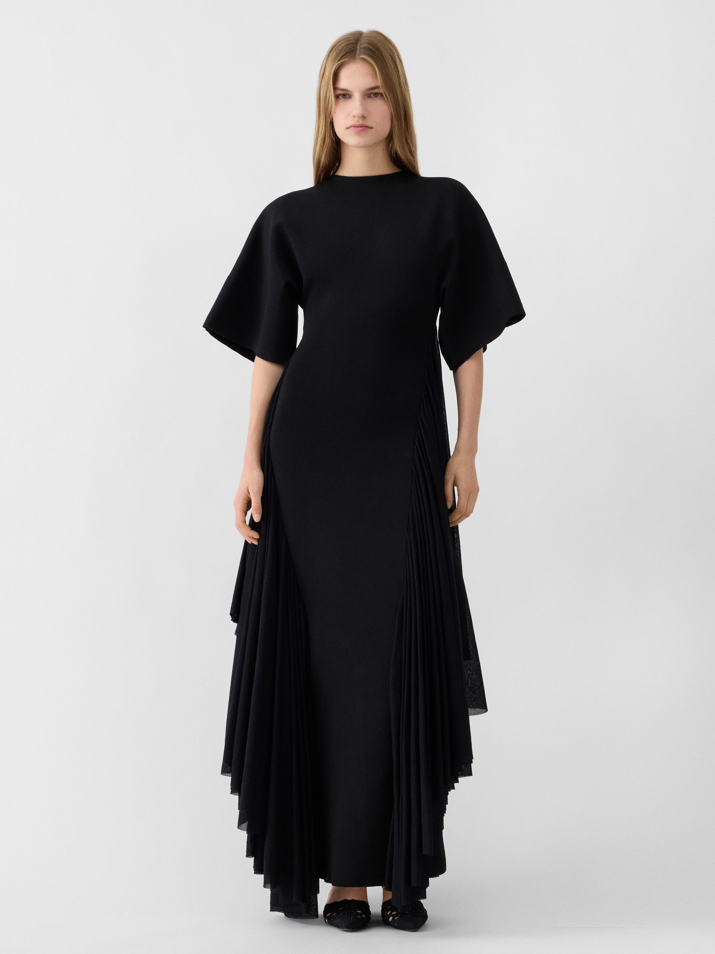 The Mistral Knit Dress, Black | JACQUEMUS UAE
