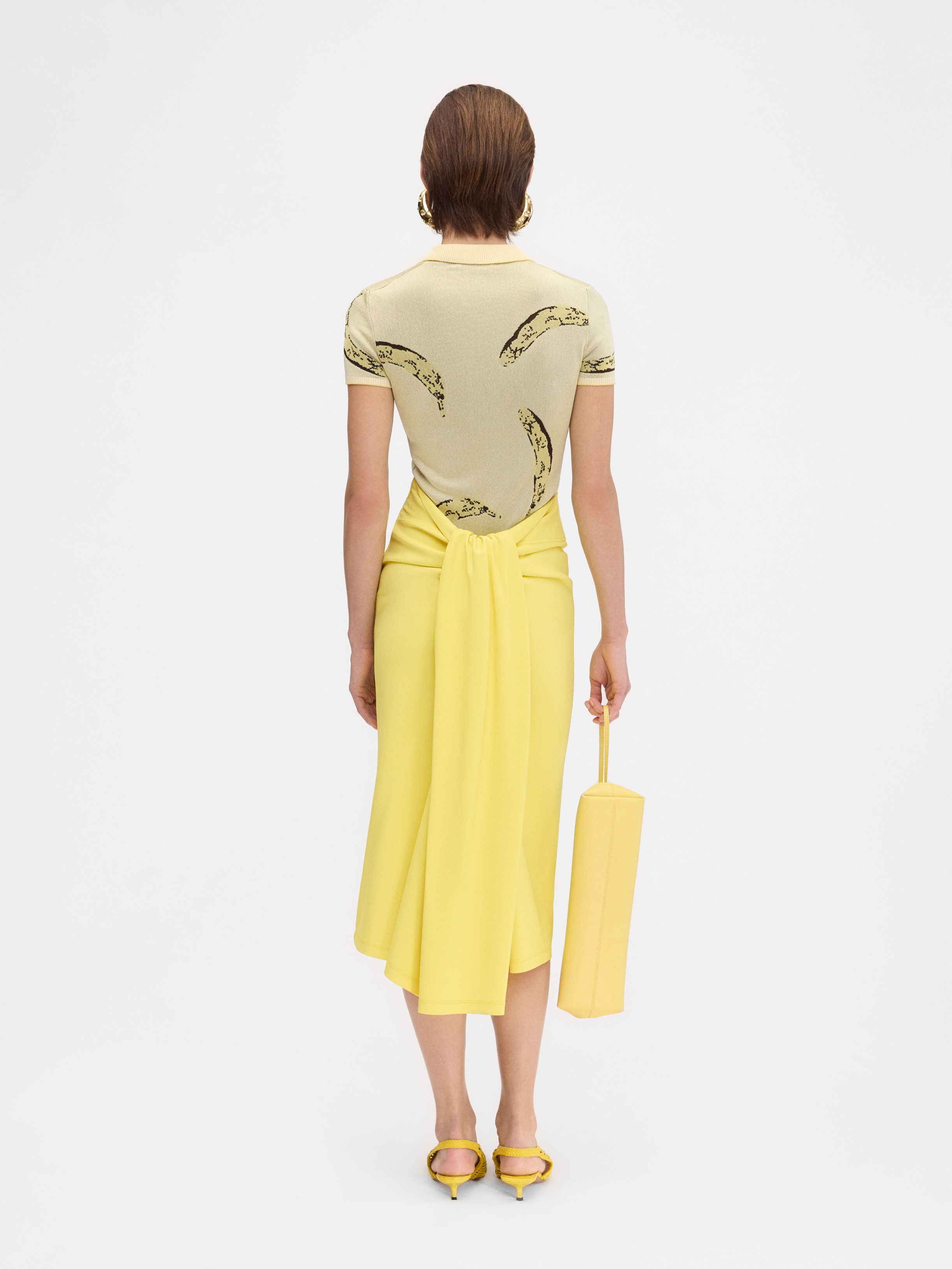 The Marino polo shirt, Yellow | JACQUEMUS UAE