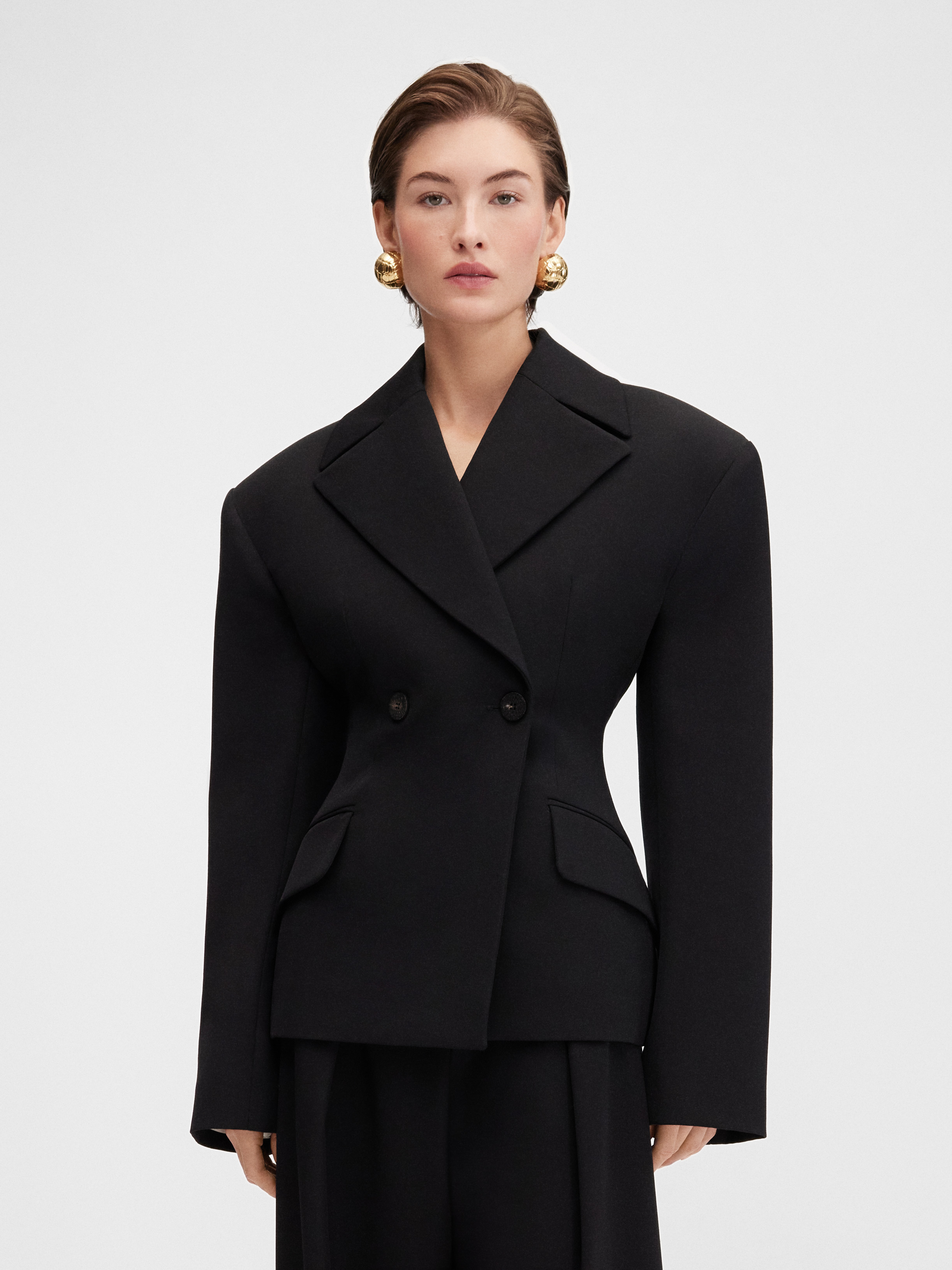 The Norma jacket, Black | JACQUEMUS UAE