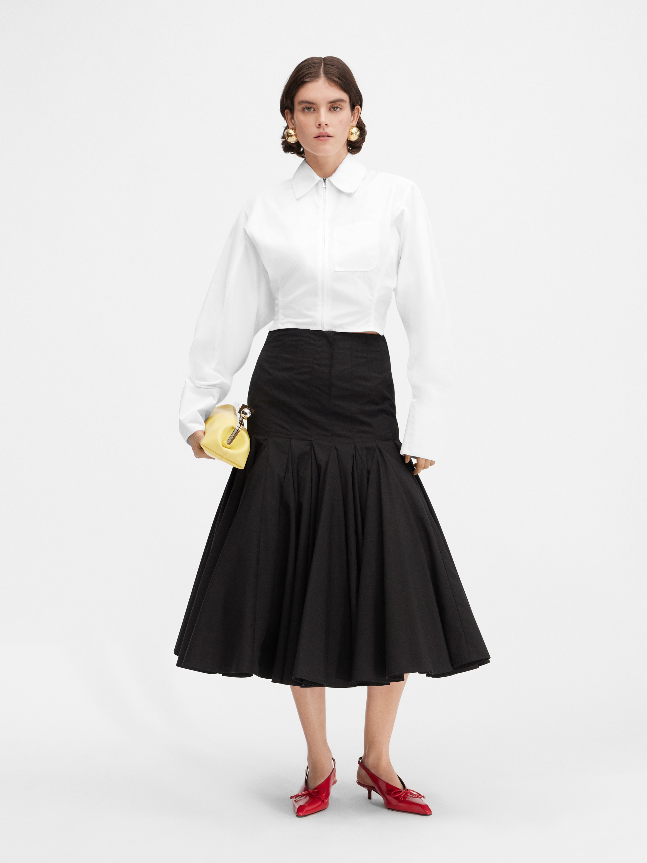 The Mirada shirt, White | JACQUEMUS UAE