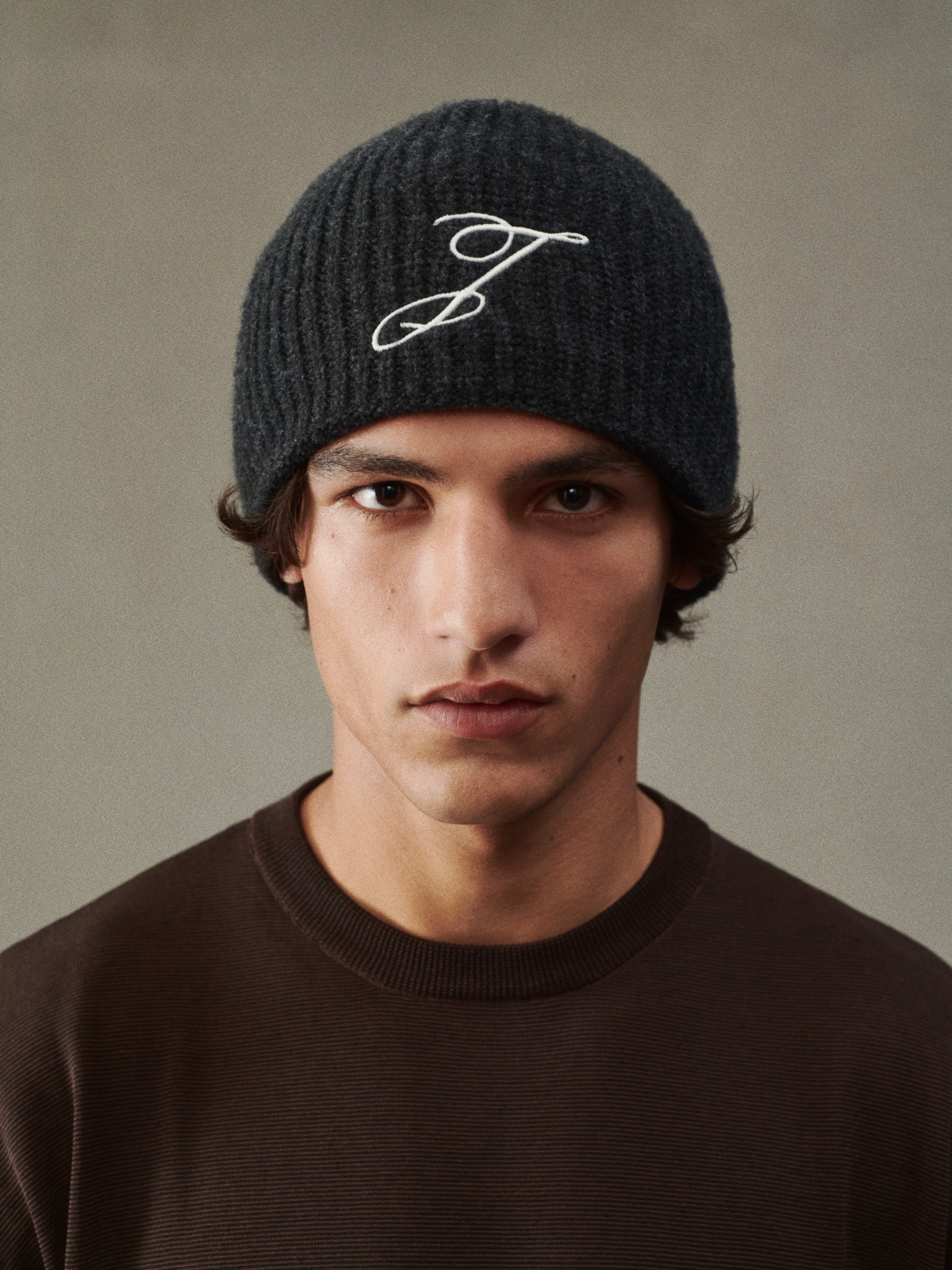The Espiral beanie, Grey | JACQUEMUS UAE