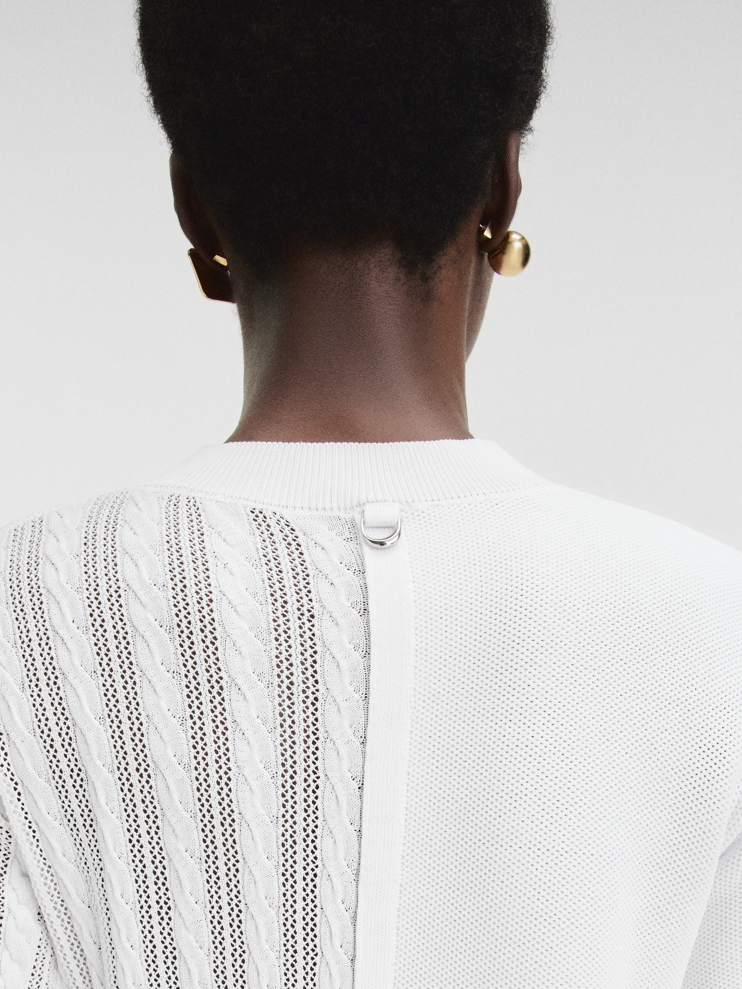 The Juego top, White | JACQUEMUS UAE