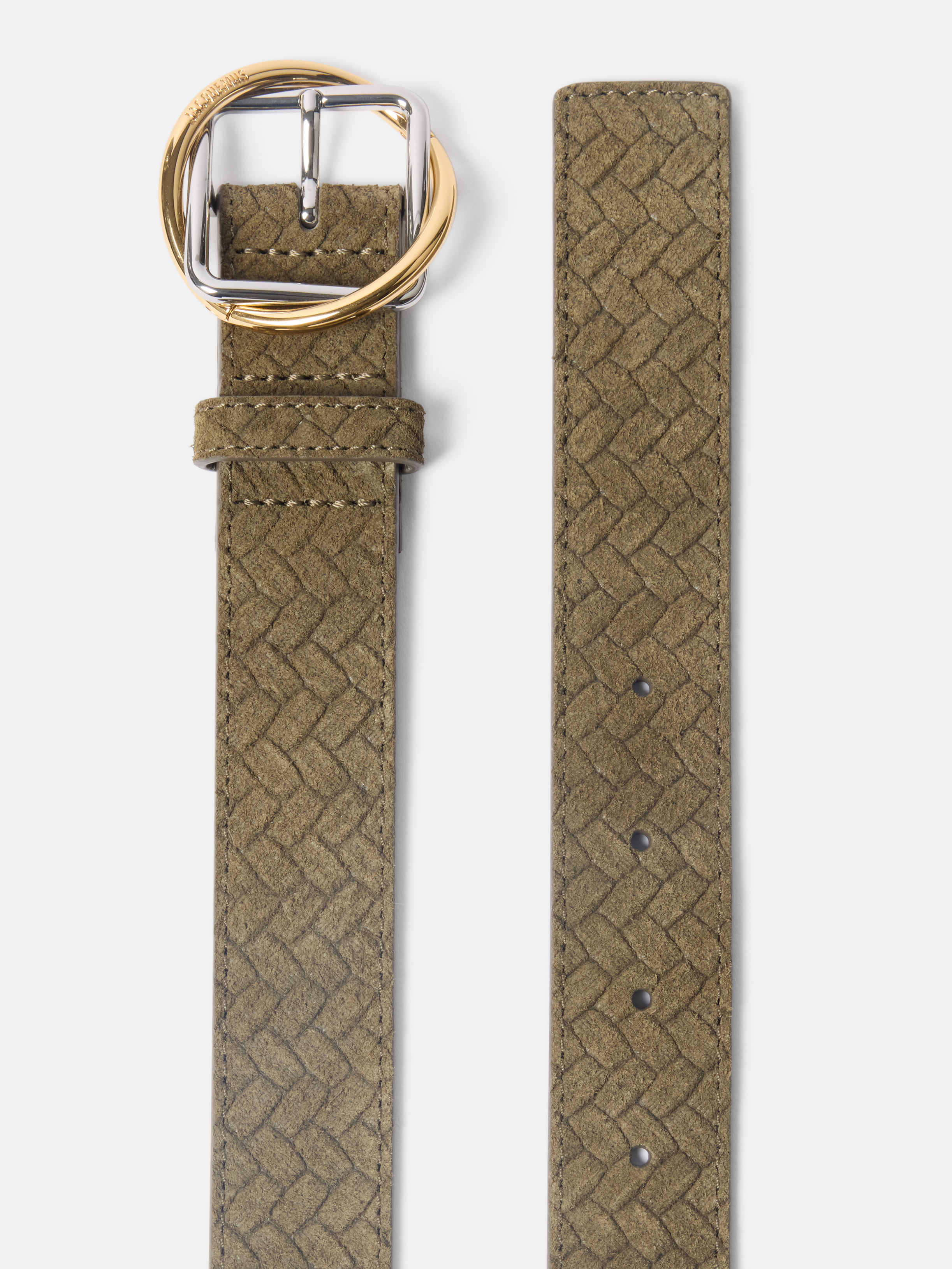 The Salon Belt, Khaki | JACQUEMUS UAE