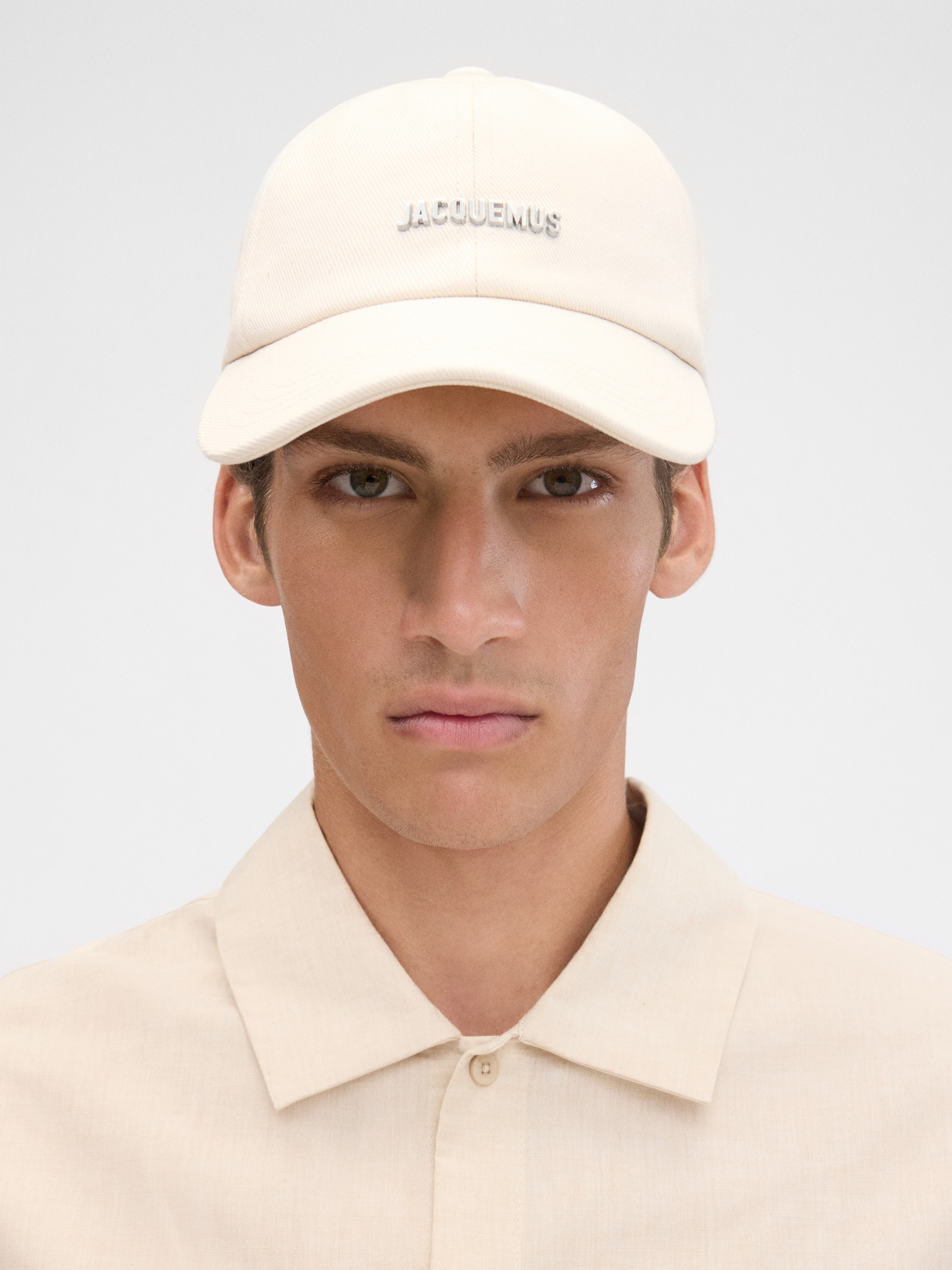 The Gadjo cap, White Cotton canvas | JACQUEMUS UAE