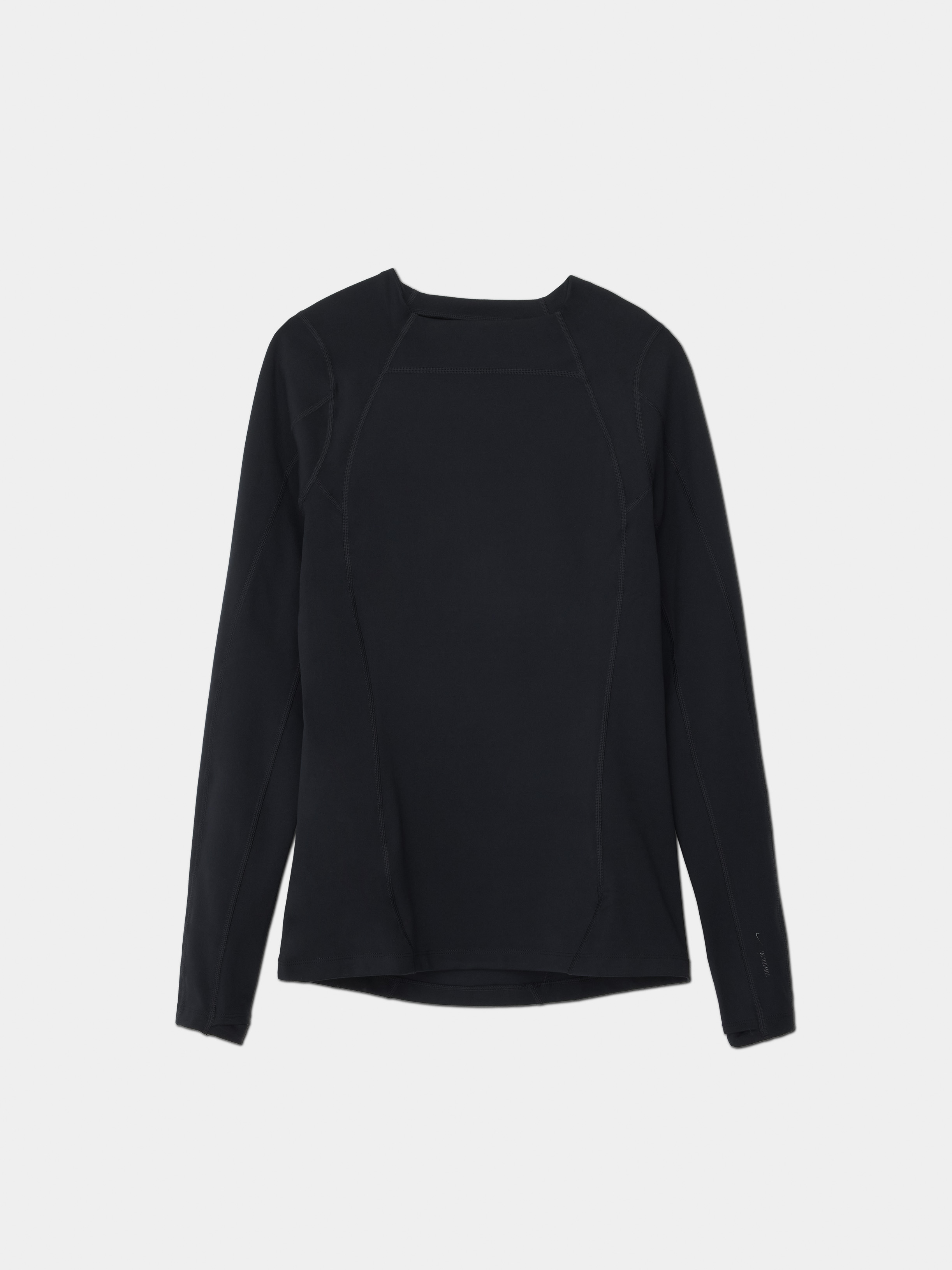 The mock-neck top Jacquemus + Nike, Black | JACQUEMUS UAE